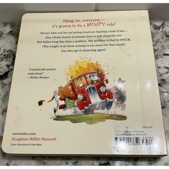 Toys | Farmer Dales Red Pickup Truck Childrens Picture Book By Lisa ...